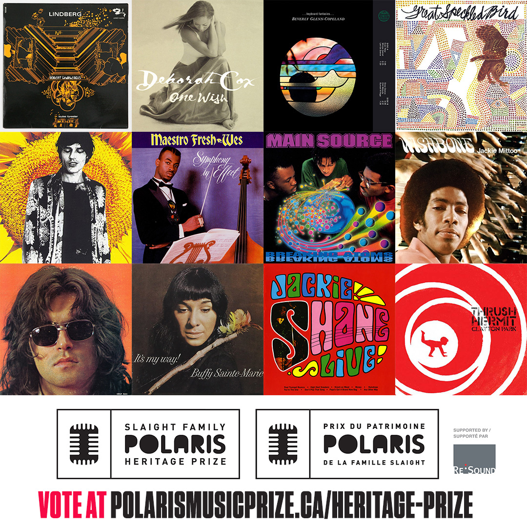 2020 Slaight Family Polaris Heritage Prize Voting Is Now Open - Polaris Music Prize