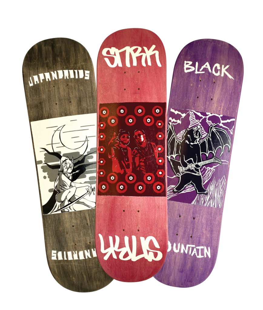 Deck The Walls Skateboard Art Show Coming To Vancouver, Featuring Decks ...